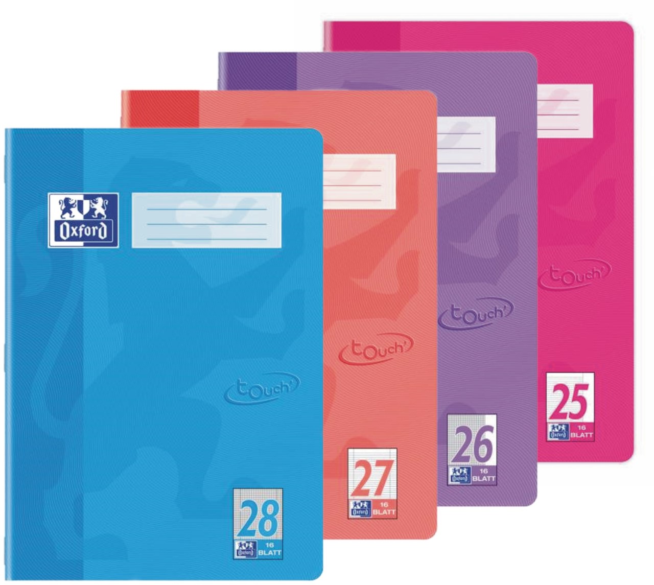 Reiner`s KREATIV & Paperland. OXFORD Schulheft Touch